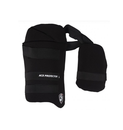 SG Combo Ace Protector cricket batting thigh pad | MAXCRICKET SPORTS
