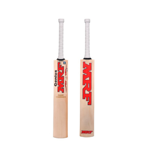 MRF Genius Game Changer English Willow Cricket Bat | MAXCRICKET SPORTS