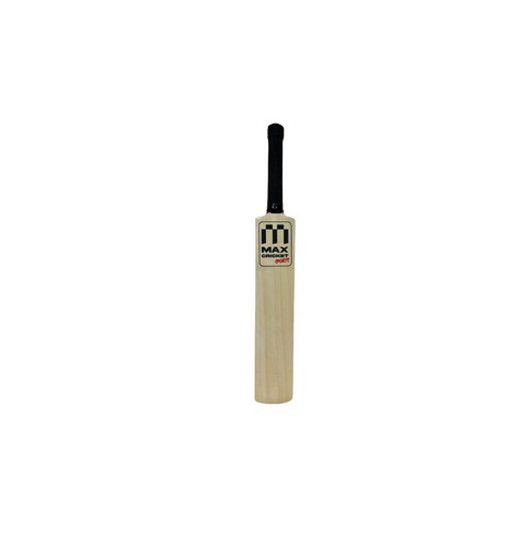 MAX Miniature Signature Bat (15 in.) - Natural Finish | MAXCRICKET SPORTS