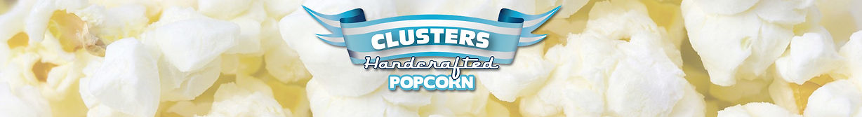 Clusters Handcrafted Popcorn Bethlehem, PA | Gourmet Popcorn