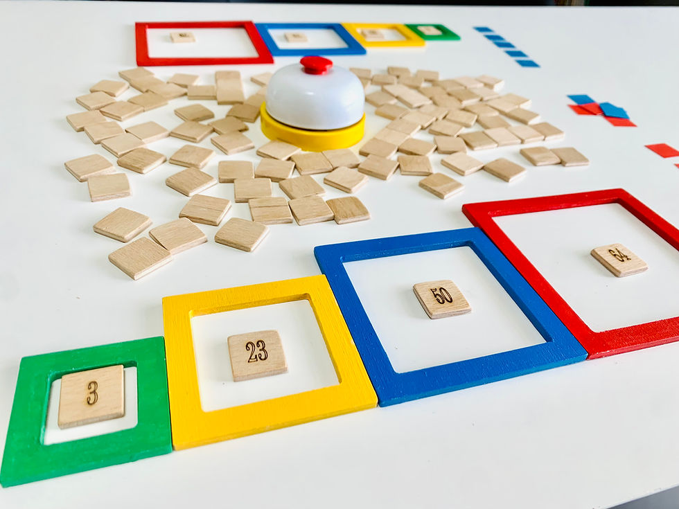 NUMBER RANKING | Tuntimtoys