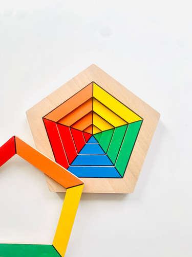 Pentagon Puzzle | Tuntimtoys
