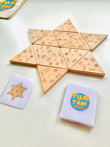 MATCH PYRAMID SYMBOLS | Tuntimtoys