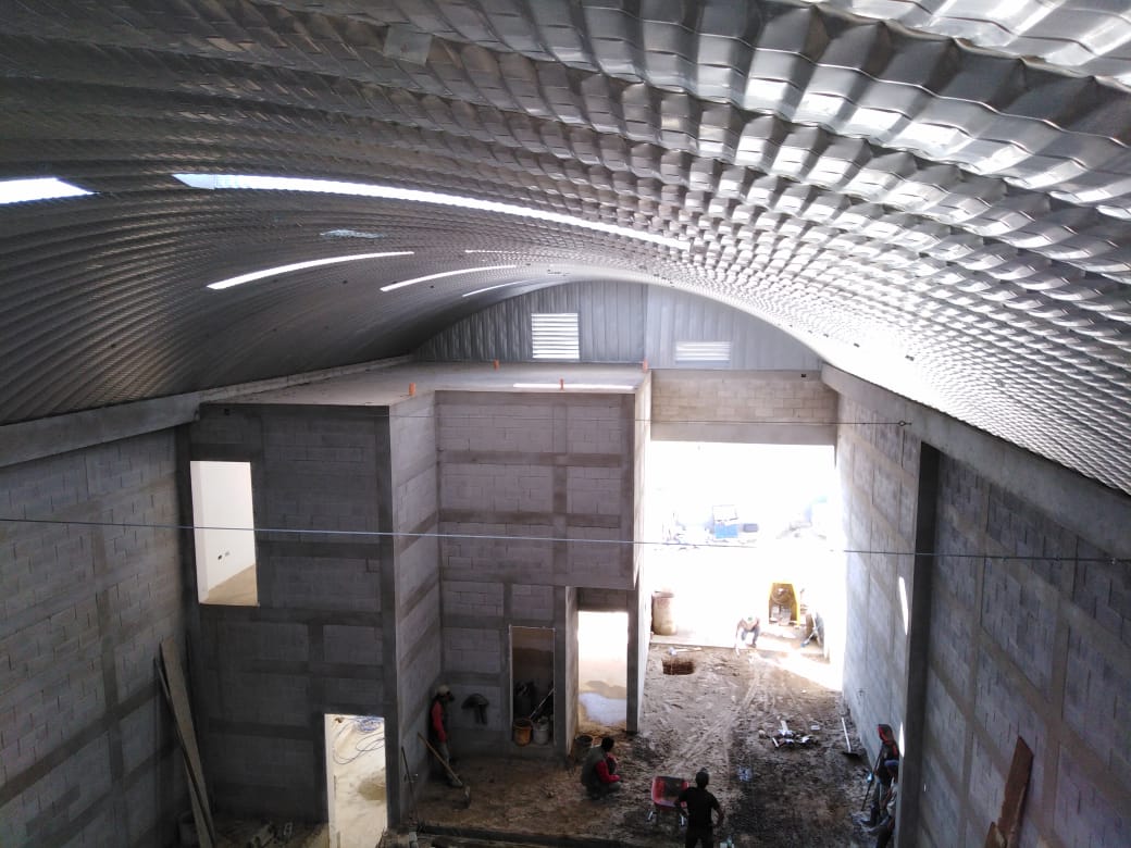 Techo curvo | Guatemala | Abatecgt