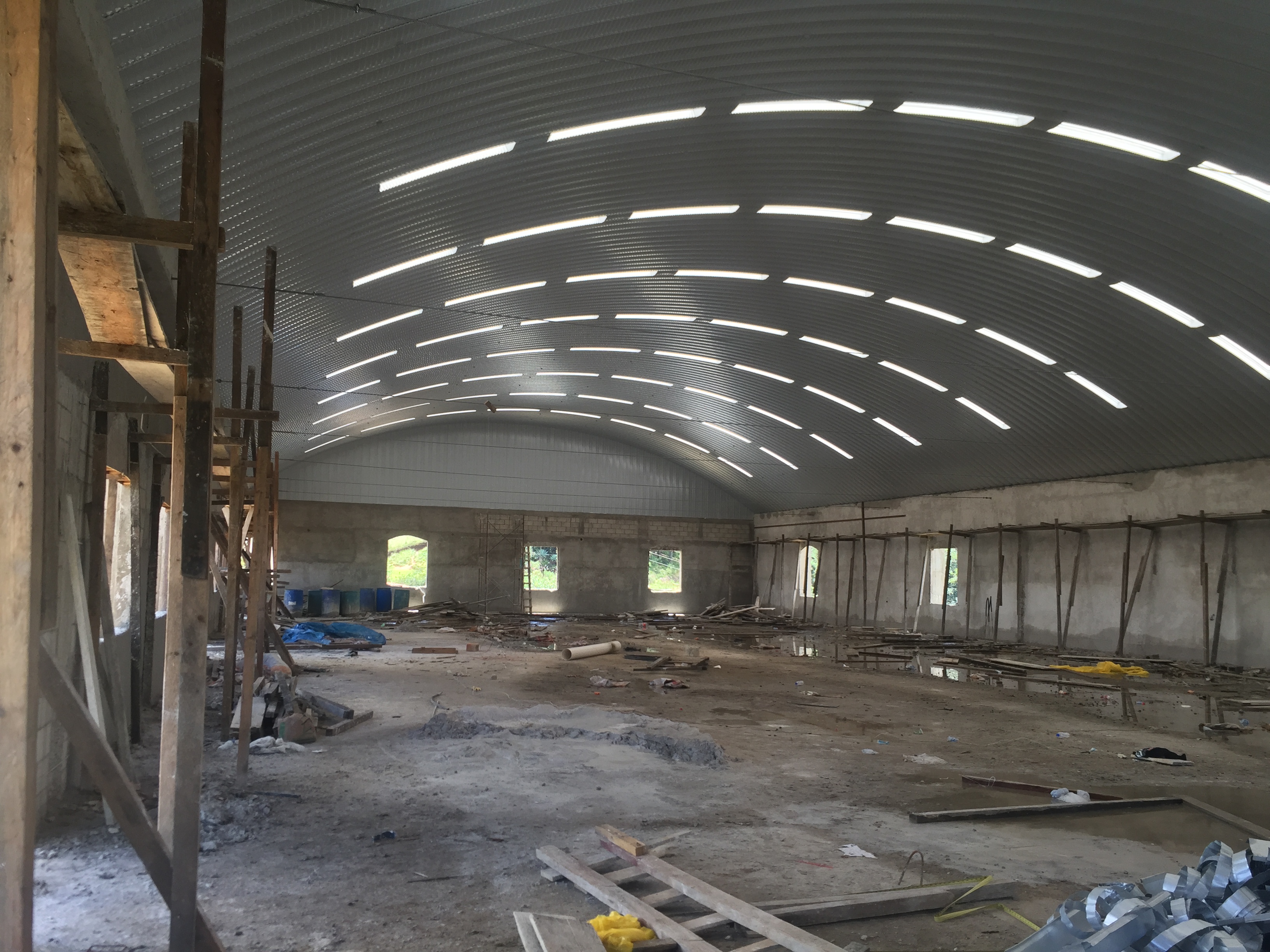 Techo curvo | Guatemala | Abatecgt