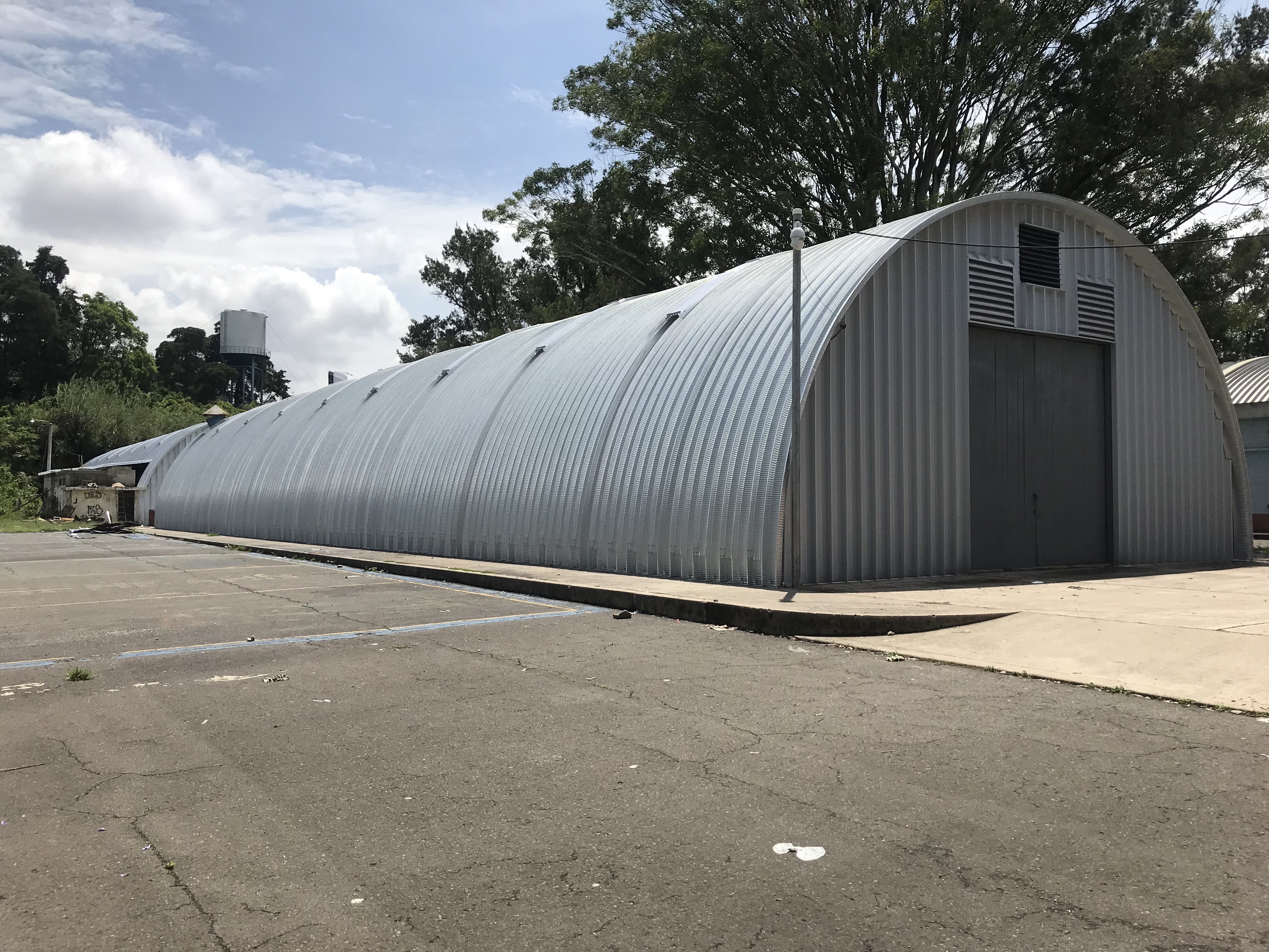 Techo curvo | Guatemala | Abatecgt