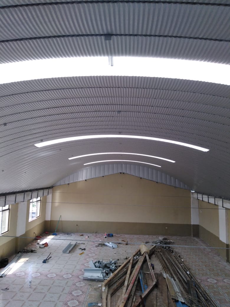 Techo curvo | Guatemala | Abatecgt