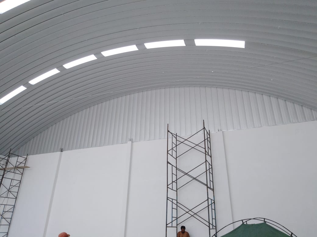 Techo curvo | Guatemala | Abatecgt