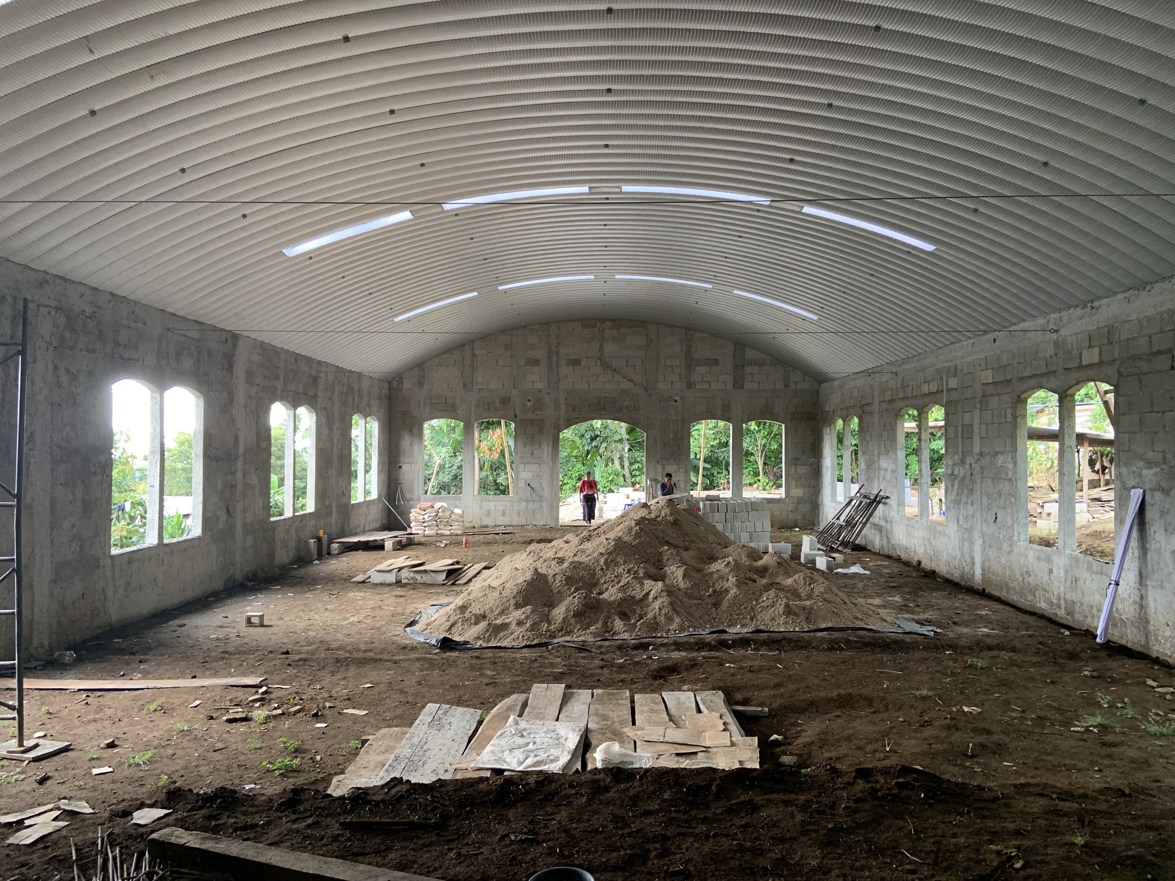 Techo curvo | Guatemala | Abatecgt