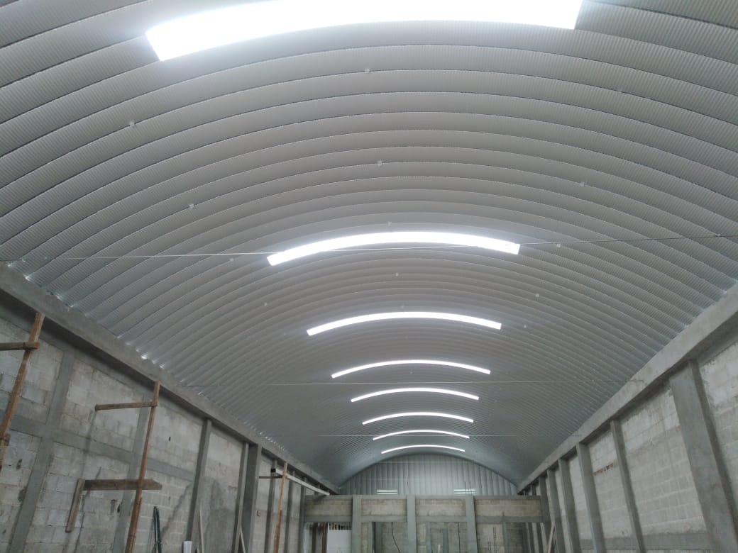 Techo curvo | Guatemala | Abatecgt