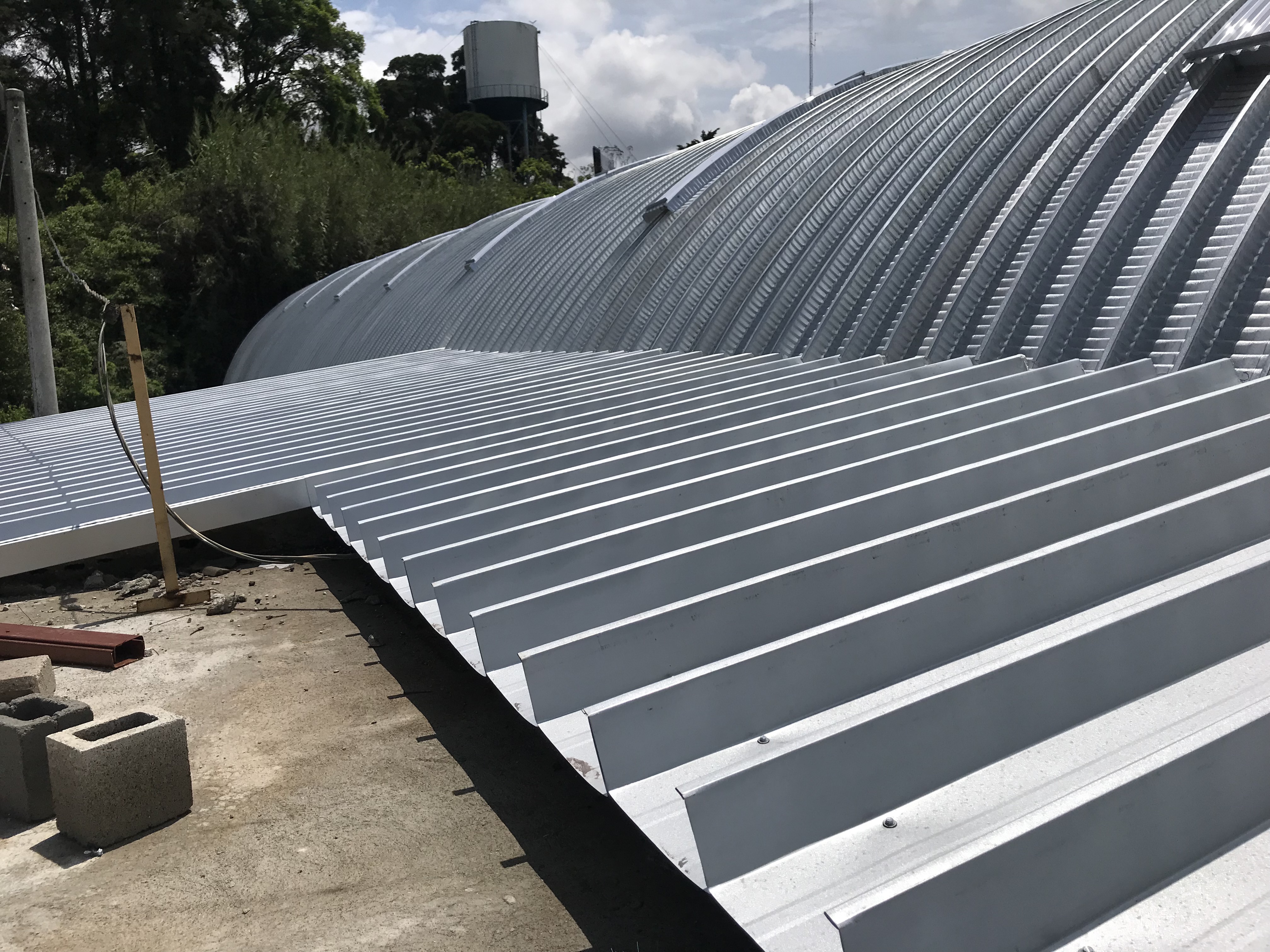 Techo curvo | Guatemala | Abatecgt