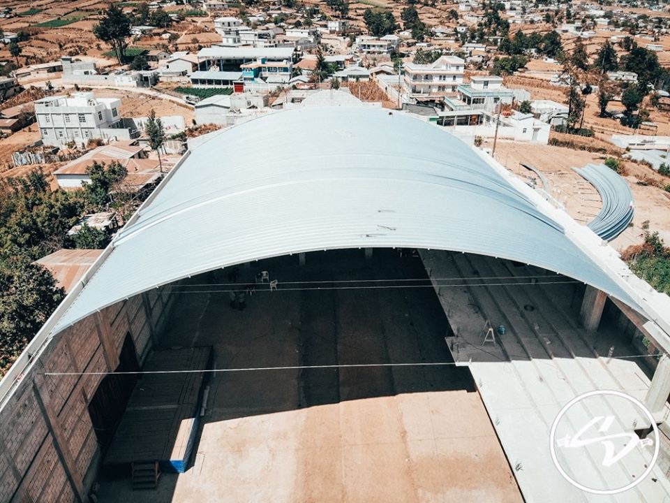 Techo curvo | Guatemala | Abatecgt