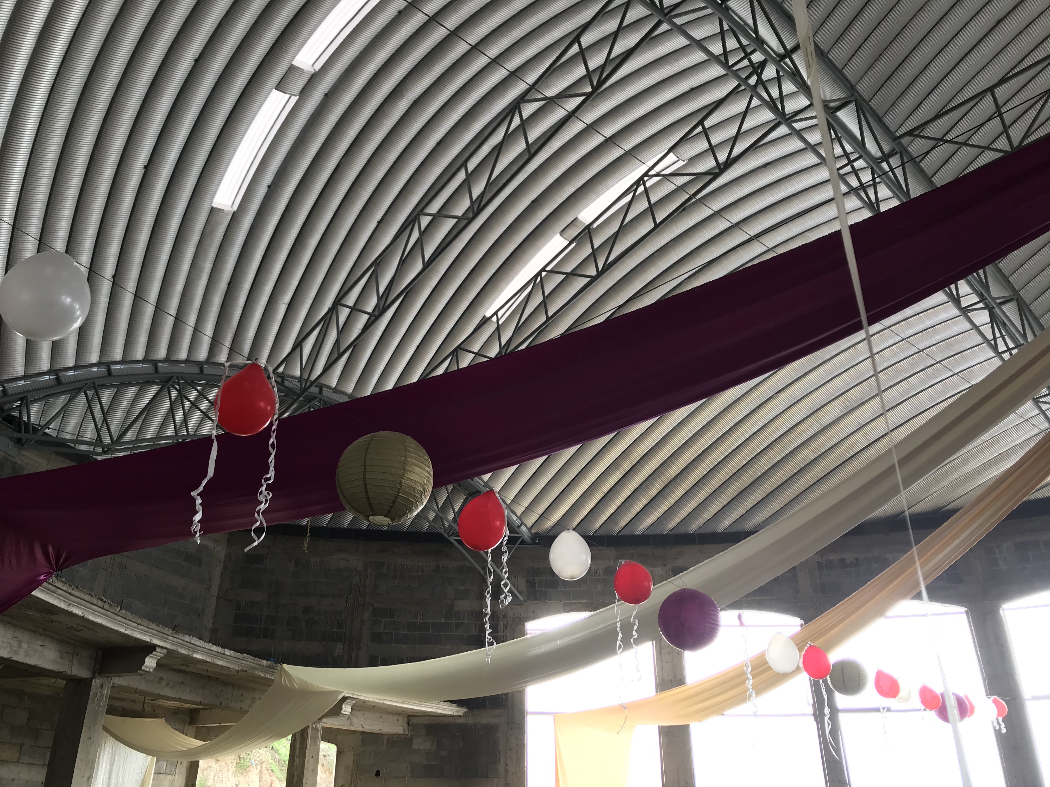 Techo curvo | Guatemala | Abatecgt