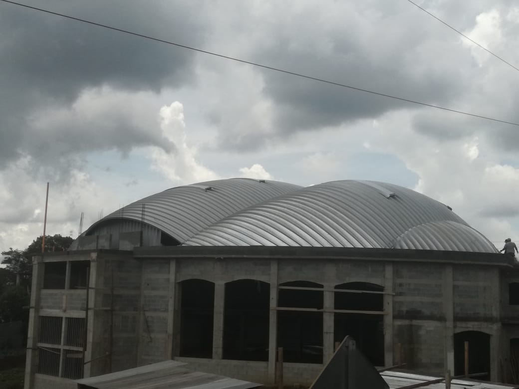 Techo curvo | Guatemala | Abatecgt