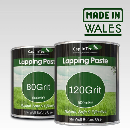 Back Lapping Paste | CaplinTec