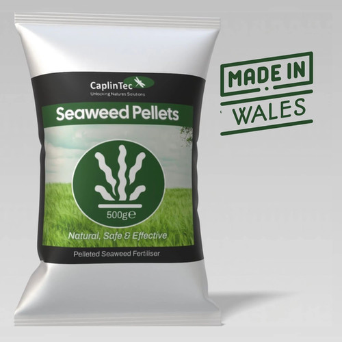 Seaweed Pellets | CaplinTec