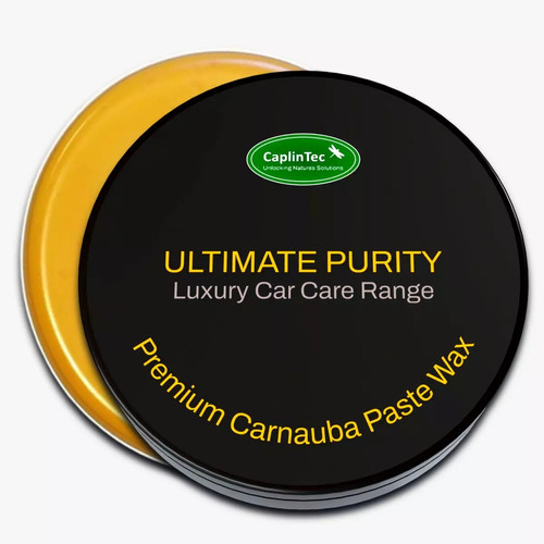 Carnauba Car Wax 100ml Soft Carnauba Paste Wax Original | CaplinTec