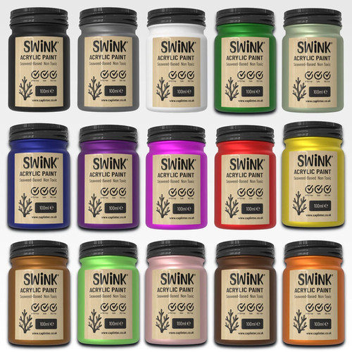 Swink Artists Acrylic Paint | CaplinTec