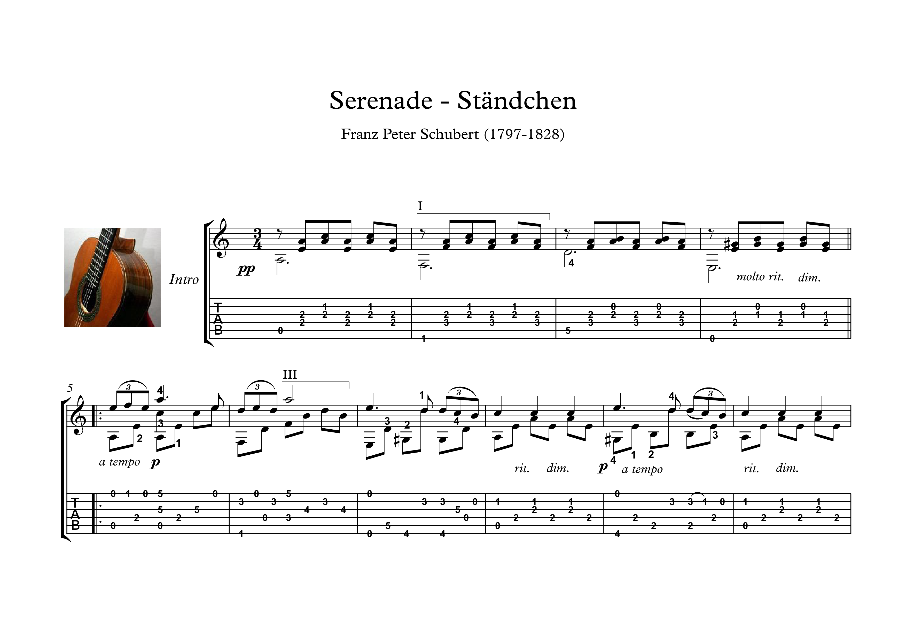 Schubert standchen piano sheet music pdf - lasopabanks