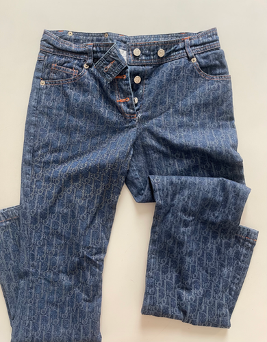 Dior Monogram Jeans | Mysite
