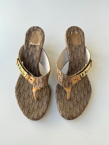 Christian Dior Monogram Sandals | Mysite