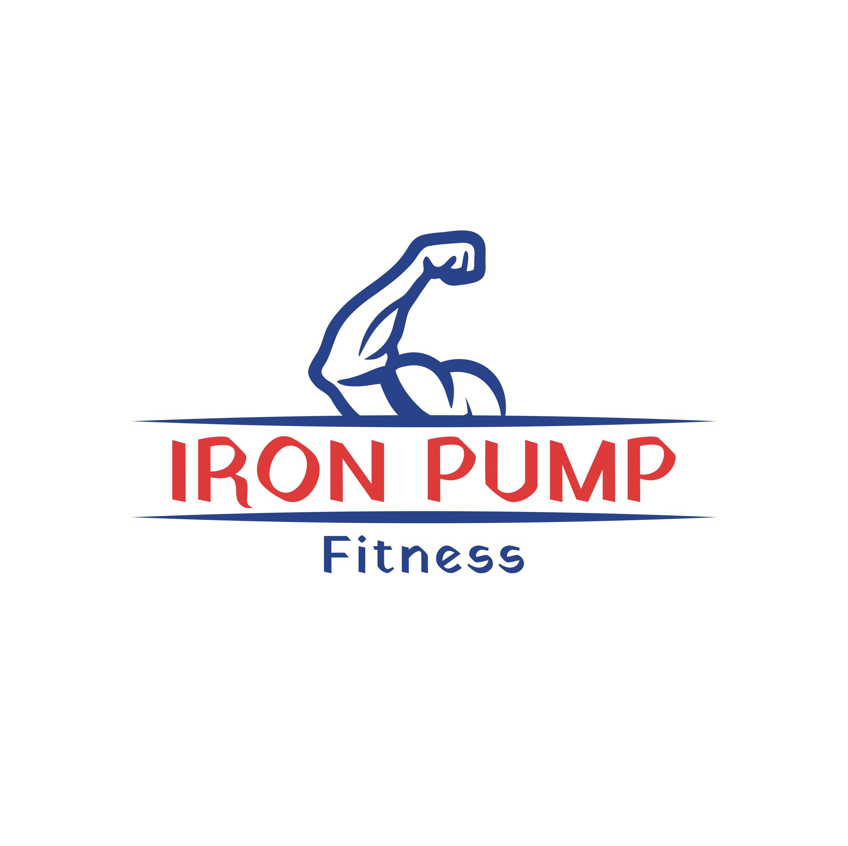 Pump Gyms Logo