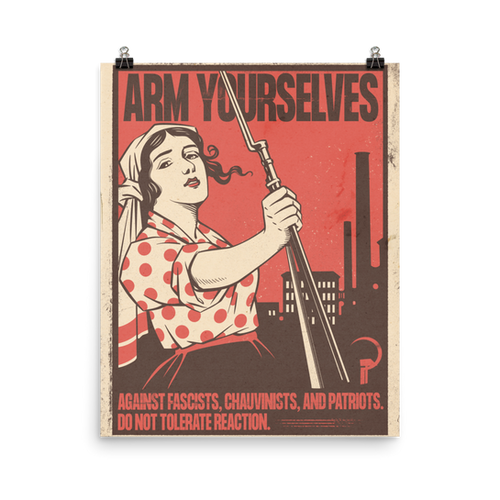 "Arm Yourselves" | Iskra Books