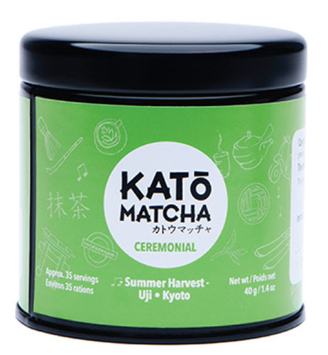 Genuine Kato Matcha Powder - Ceremonial Summer Harvest - case of 6 ...