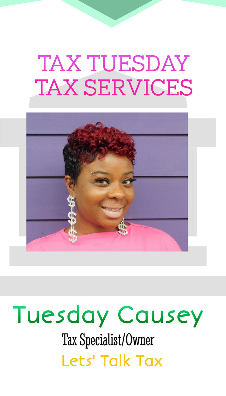 TAX Tuesday Financial Consulting | tax preparer | 4051 Veterans ...