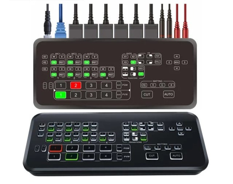 Enhance Your Multimedia Experience with a 4 CH HDMI Video Switcher