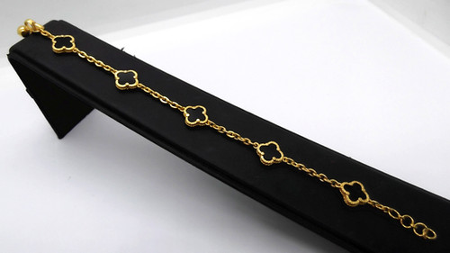 965 GOLD STONE BRACELET | Heng Seng Pawnshop