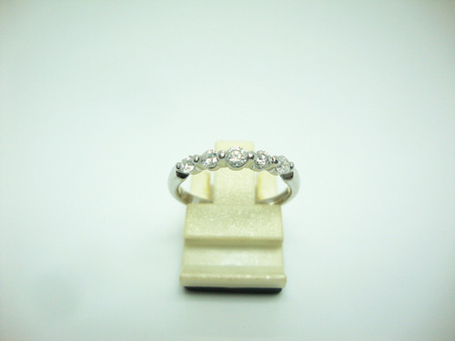 PT900 WHITE GOLD DIA RING 5/35P | Heng Seng Pawnshop