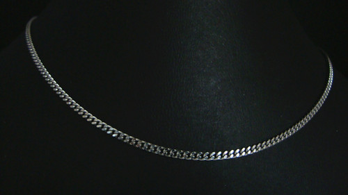 18K WHITE GOLD CHAIN | Heng Seng Pawnshop