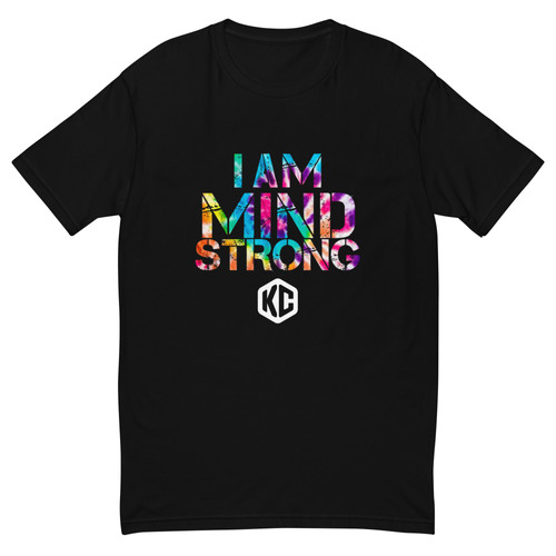 I am Mind Strong Short Sleeve T-shirt | Kaycee Clark
