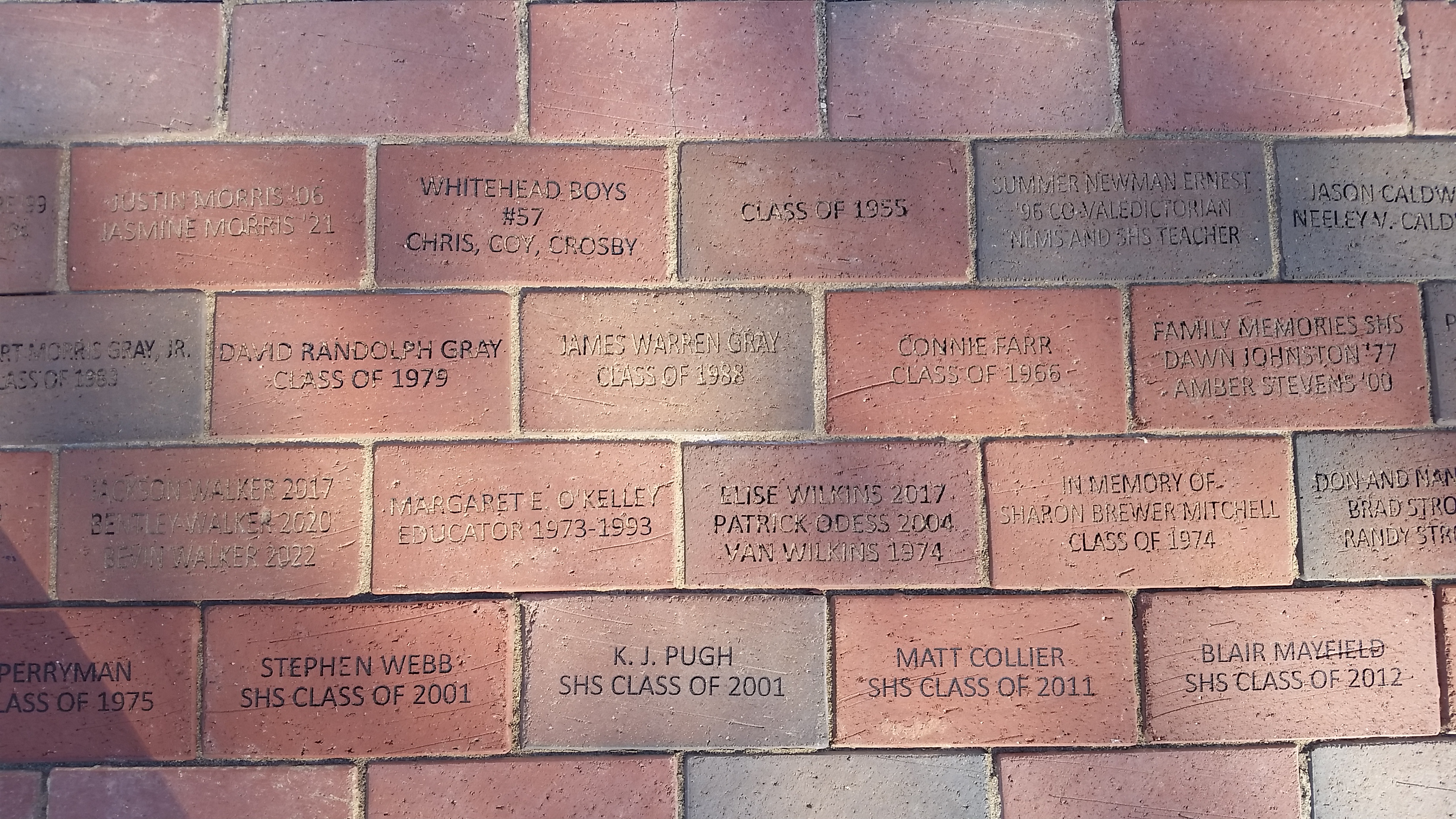 Aggie Walk Brick Campaign | Sylacauga City Schools Foundation