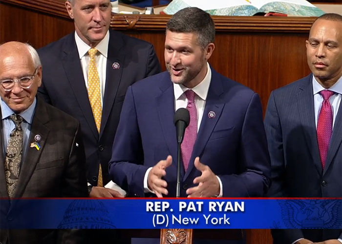 Pat Ryan Appointed to House Armed Services Committee