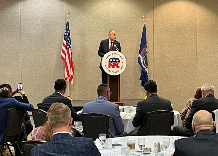 Ed Cox Returns as State GOP Chair