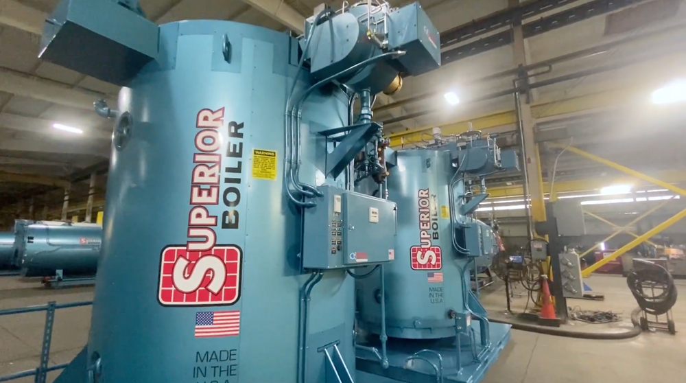 NEW! - Superior Boiler Skid Packages