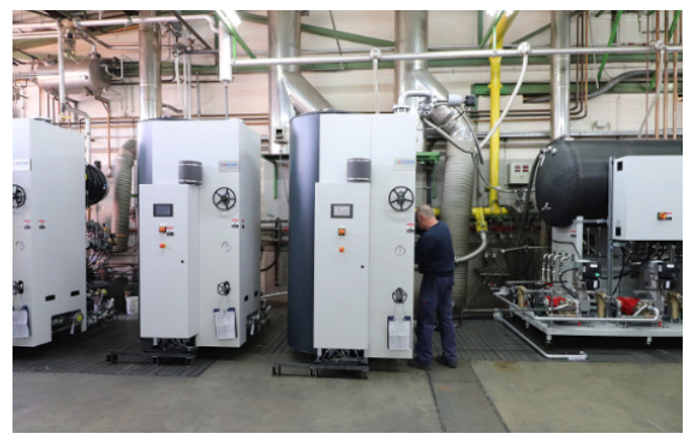 Multiple Boilers for Efficiency,Turndown, and Redundancy