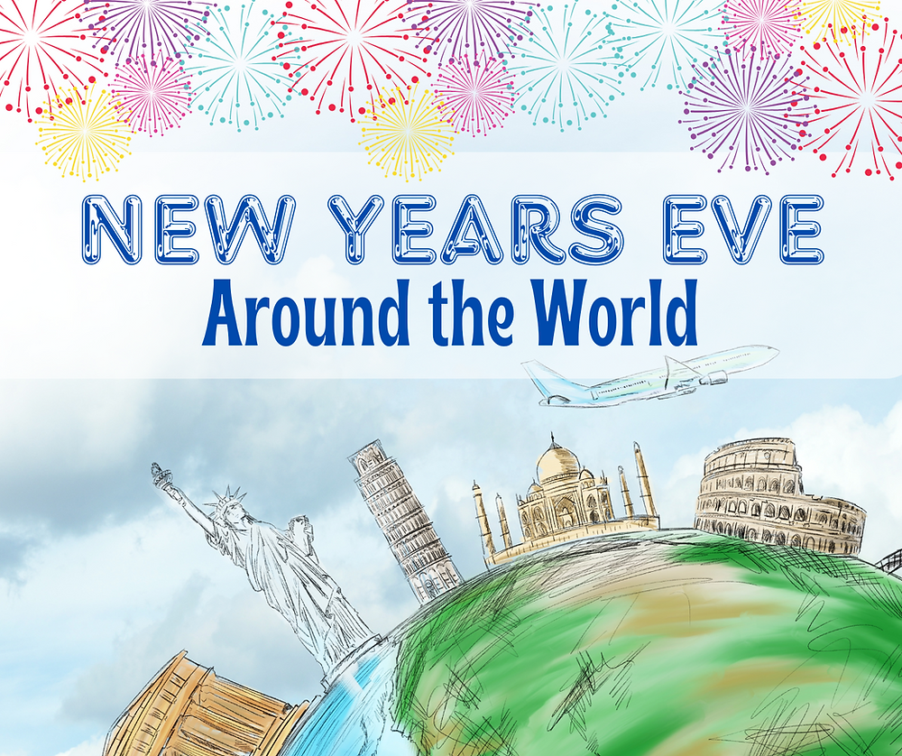 New Year's Eve Around the World 🌏