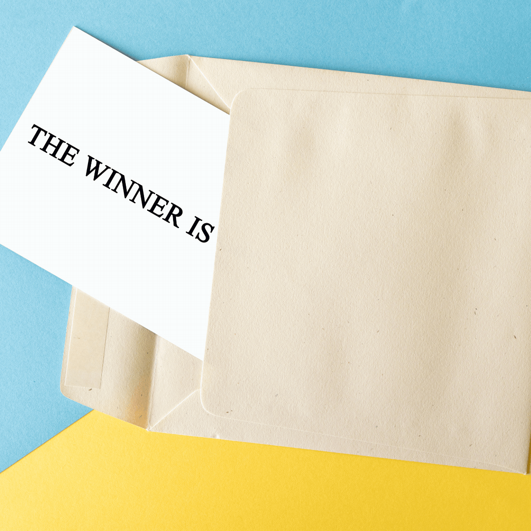 🏆May Gift Card Winner🏆