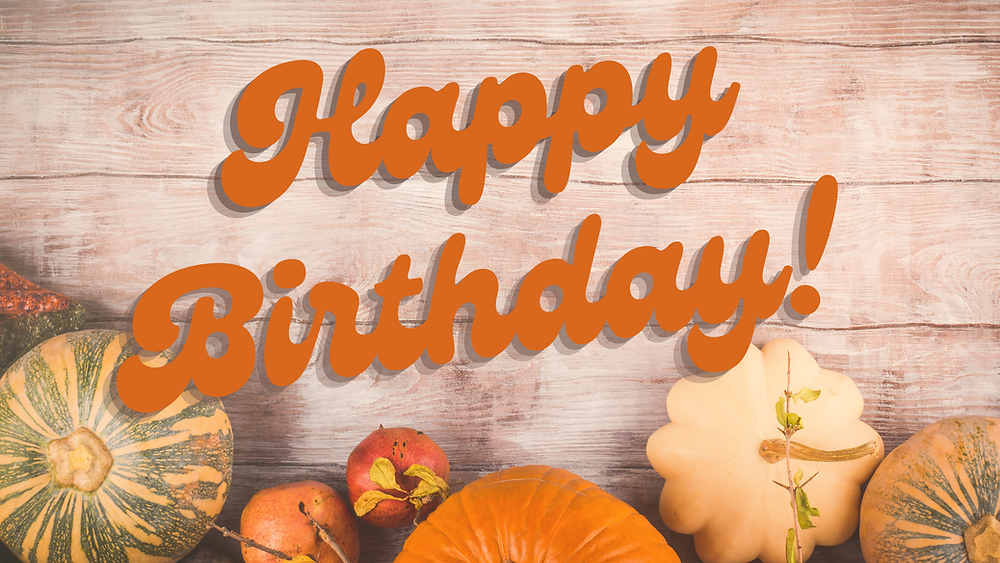 November Team Member Birthdays