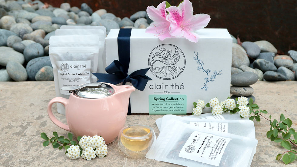 Clair Thé | Premium teas
