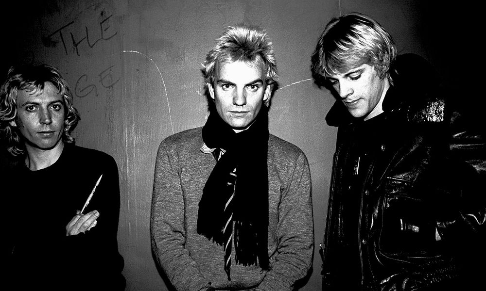 The Police lanzará un boxset con todos sus discos