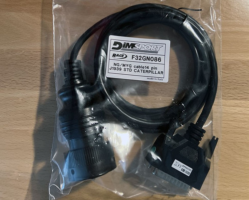 CATERPILLAR/PERKINS J1939 14 PIN STANDARD CONNECTOR | Eculogi