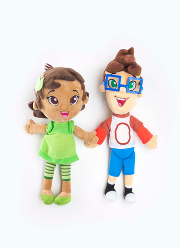 Peluches de Ania y Kin | ANIA ORG