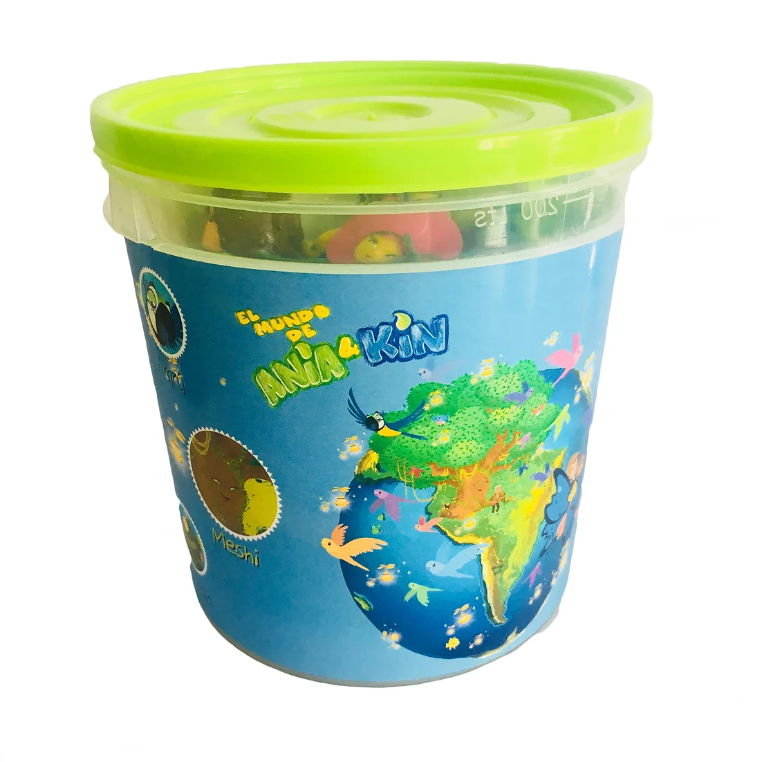 Kit de 12 Muñecos coleccionables "El mundo de Ania y Kin" | EscuelitaTiNi