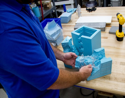 Silicone/Urethane Casting