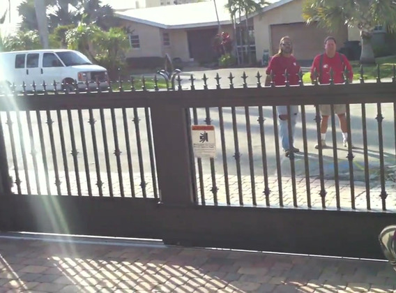 Videos of Our Automatic Electric Gates | Rotary Gate Systems