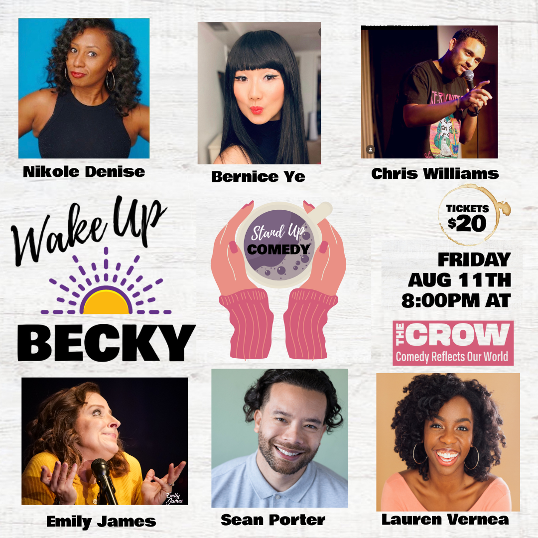 Wake up Becky! Comedy Show | Bernice Ye